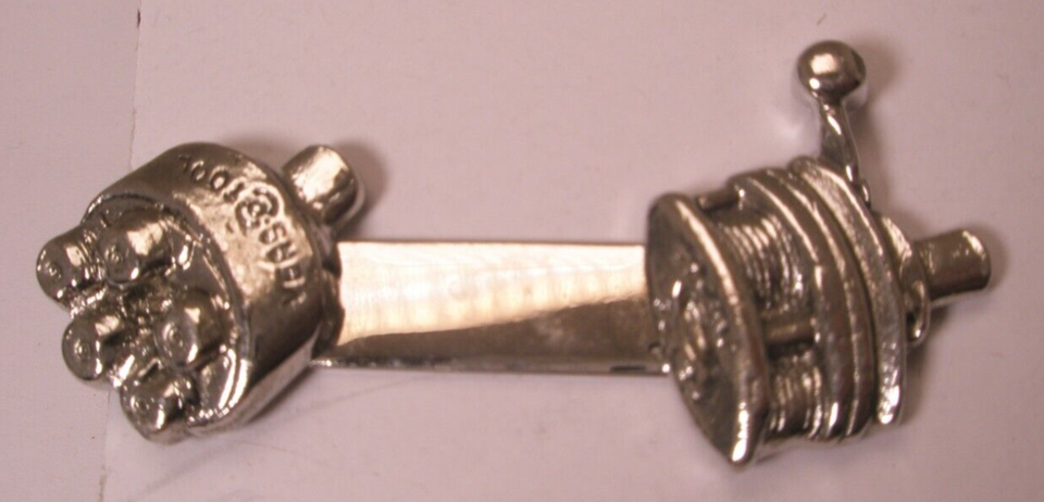 ACME FETTE & VERS O TOOL Vintage Tie Bar Clip die threading tools | eBay