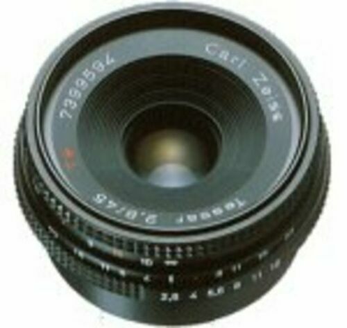 CONTAX 45mm f/2.8 MM Zeiss Tessar T* Manual Focus 632810 35mm Lenses ...