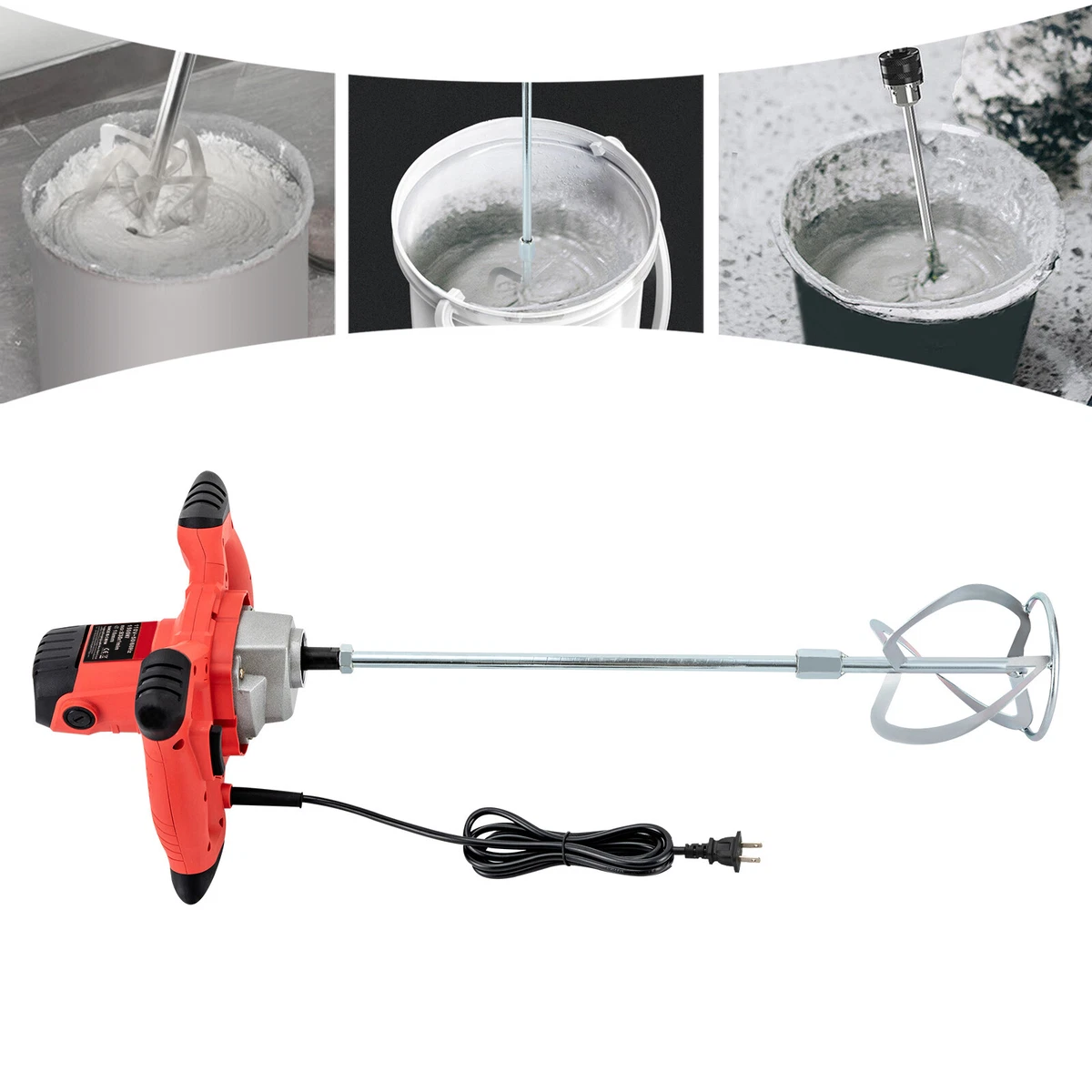 Industrial Electric Hand Mixer