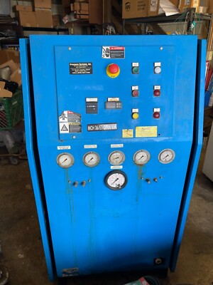 scuba air compressor, NUVAIR MCH-26 Open, 26 CFM, 20 HP 440 V / 60 Hz ...