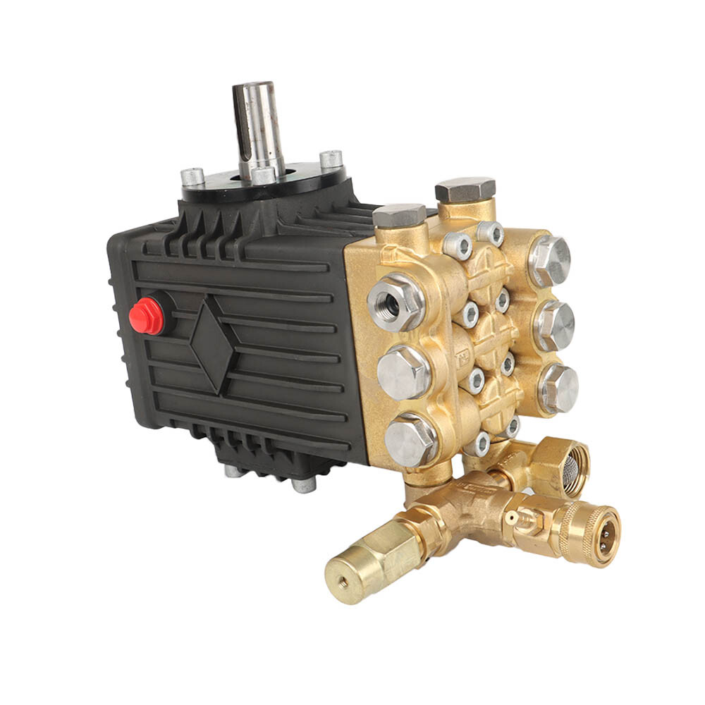 3600 PSI 4.9GPM Belt Drive Pressure Power Washer Pump 24mm Solid Shaft ...