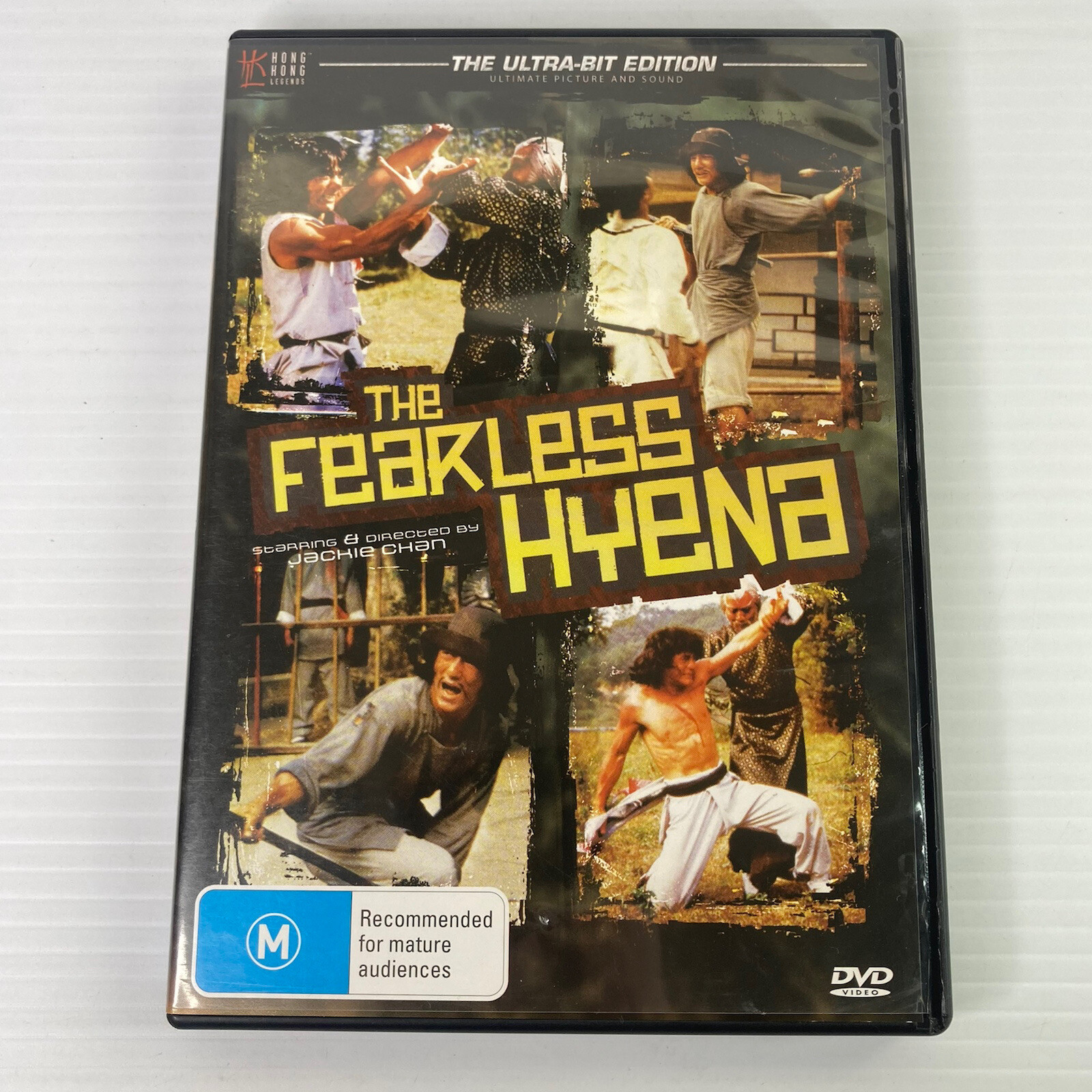 The Fearless Hyena (The Ultra-Bit Edition, DVD, 1979) Region 4 + FREE ...
