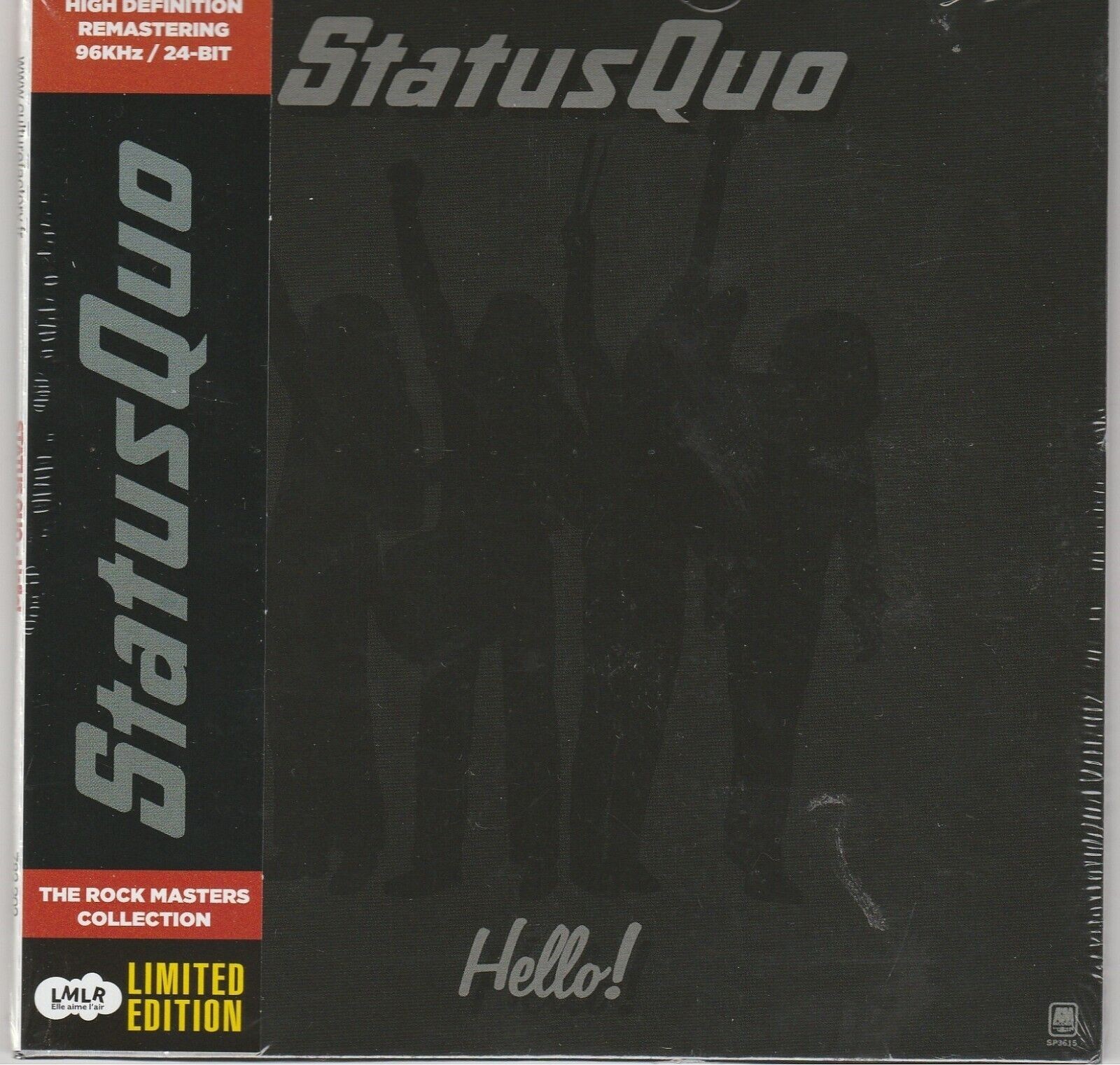 Status Quo - Hello - Status - Limited Edition - H D Remastering CD OOP ...