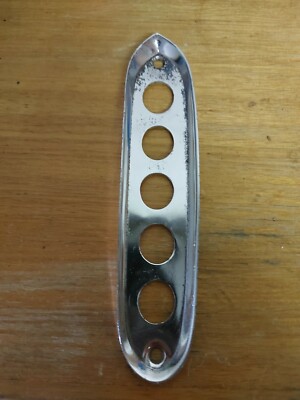 Chrysler Valiant SV1 Push Button Auto Dash Plate | eBay Australia