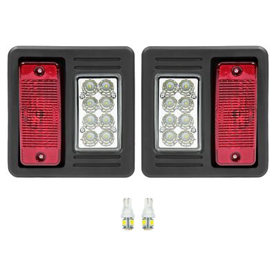 2x Rear Lamp LED Taillight for Bobcat T590 T595 T630 T650 T740 T870 863 ...