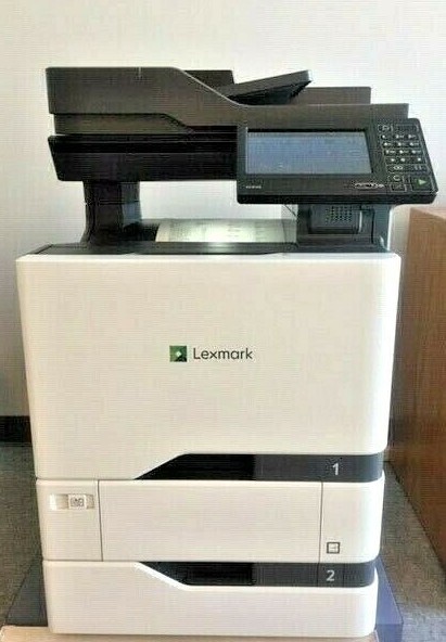 Lexmark XC4150 COLOR laser MFP Scan Copy FAX Wi-Fi 40PPM 1.3K pages for ...