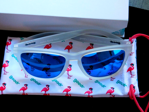 Merlin's Squirrel Fetish goodr Sunglasses Soft Cover/Box Gently Used ...
