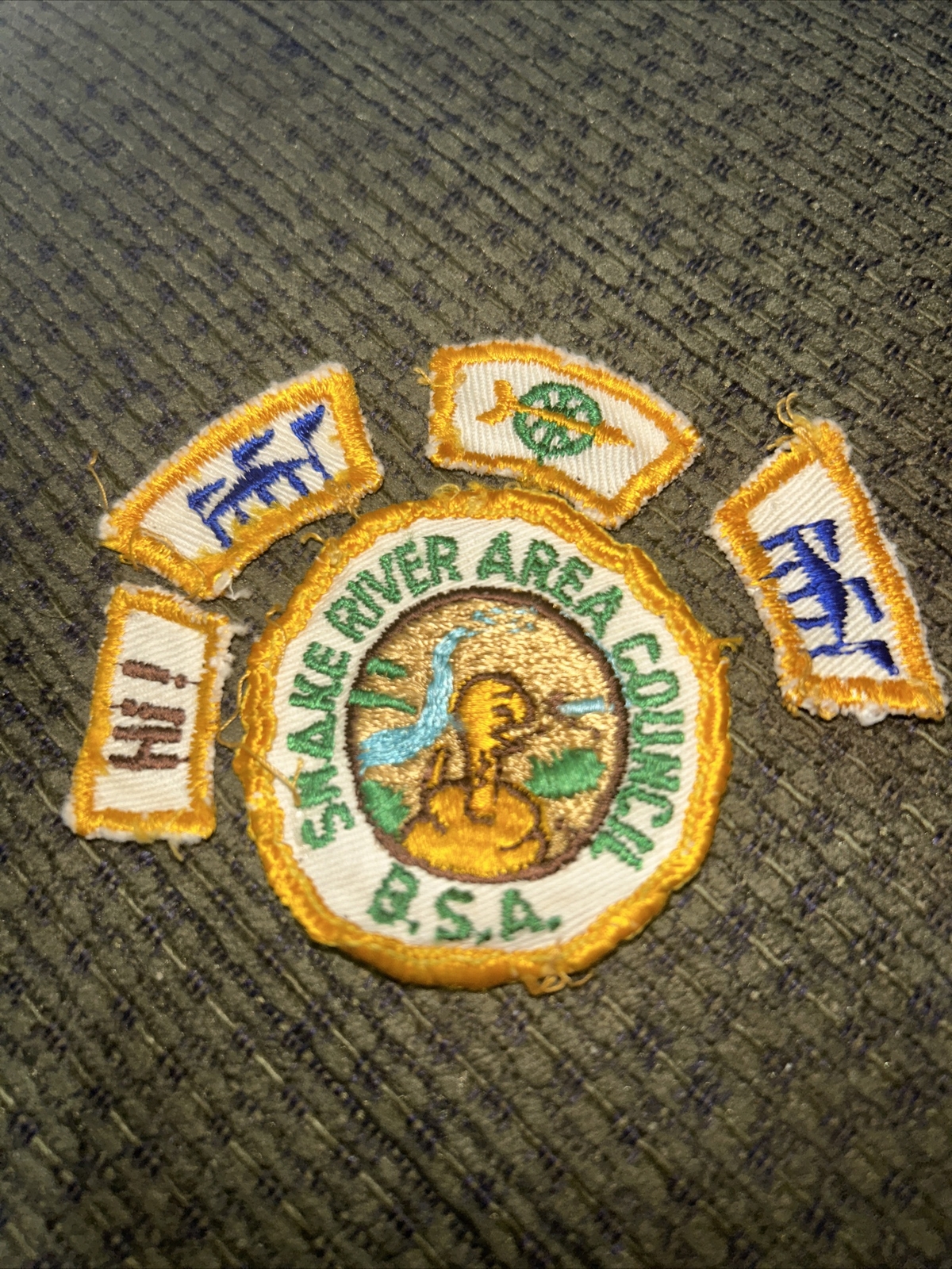 Older Snake River Area Council Boy Scout Council Patch CP With 4 ...