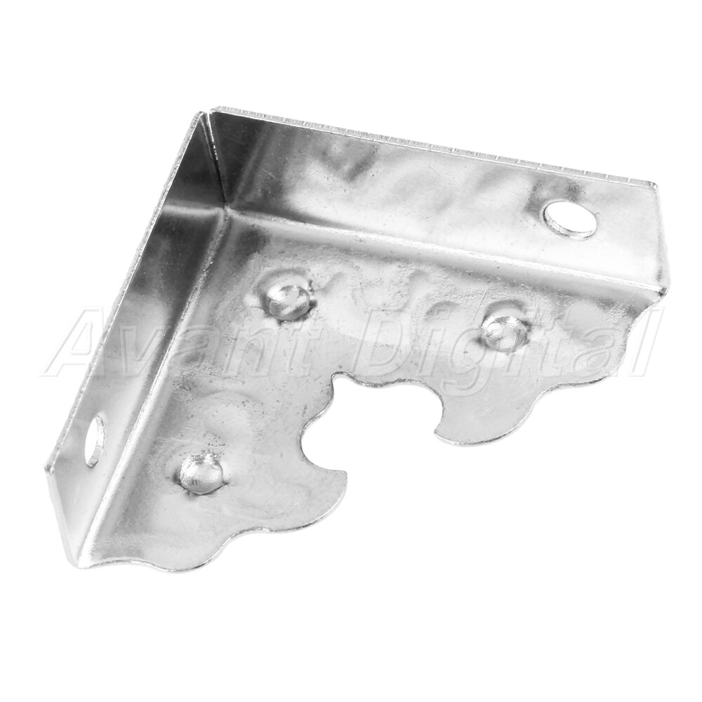 Hot Decorative Table Wood Chest Case Box Edge Corner Guards Protectors ...