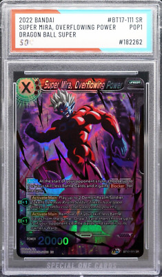 2022 Dragon Ball Super Ult Squad Super Mira Overflowing Power #BT17-111 ...