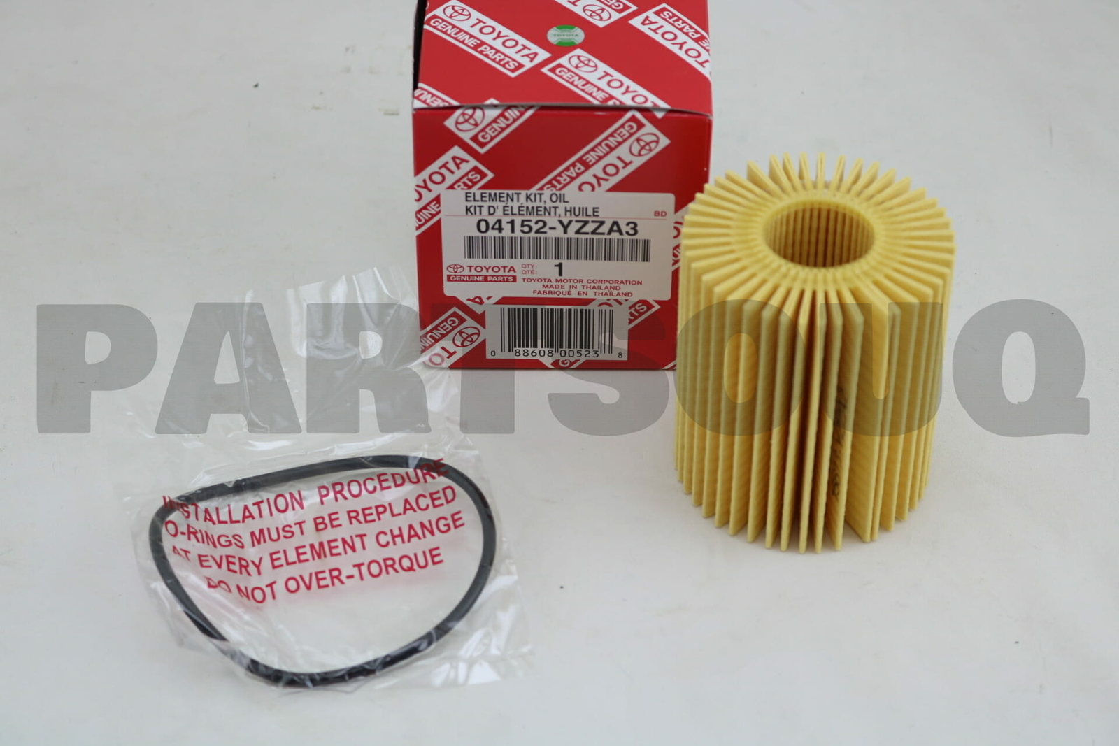 04152YZZA3 Genuine Toyota REPLACEABLE ELEMENT 04152-YZZA3 | eBay