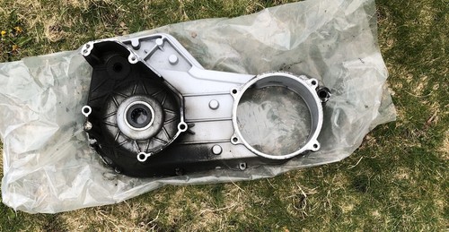 01-06 Harley Inner Primary Cover Touring Silver | eBay