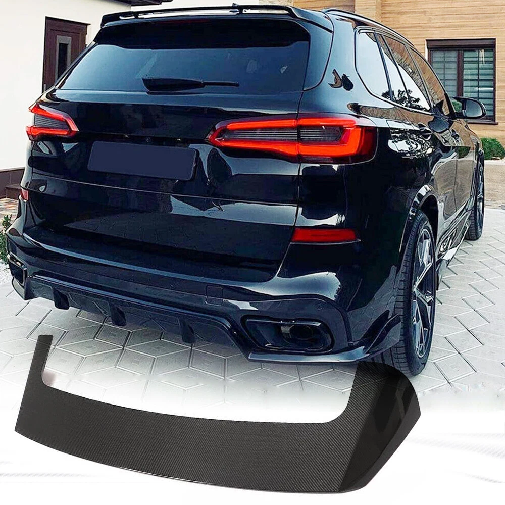 BMW F95 X5M G05 X5 Carbon Fiber Mid Spoiler