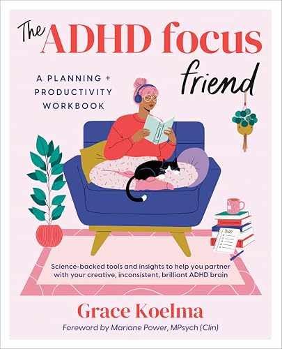 The ADHD Focus Friend: A Planning + - Paperback, by Koelma Grace - Very ...
