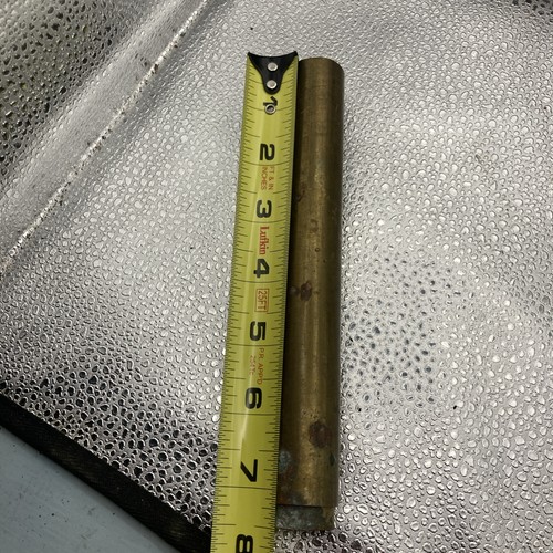 Brass Rod- 1 Inch Diameter x 7 Inch Brass Solid Round Rod | eBay