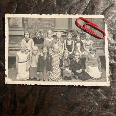BDM Bund Deutscher Mädel Blitzmädel Frau Dame Maid 9x6 Original Foto 2 ...