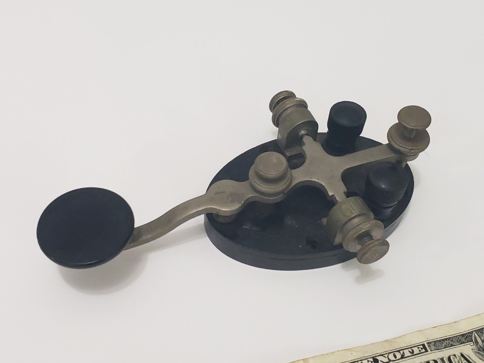 CLT-26012B WWII US Military Navy Straight Telegraph Key Keyer - HAM ...