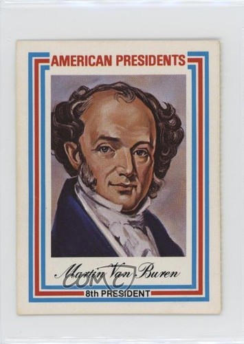 1974 Panographics American Presidents Martin Van Buren #8 0w6 | eBay