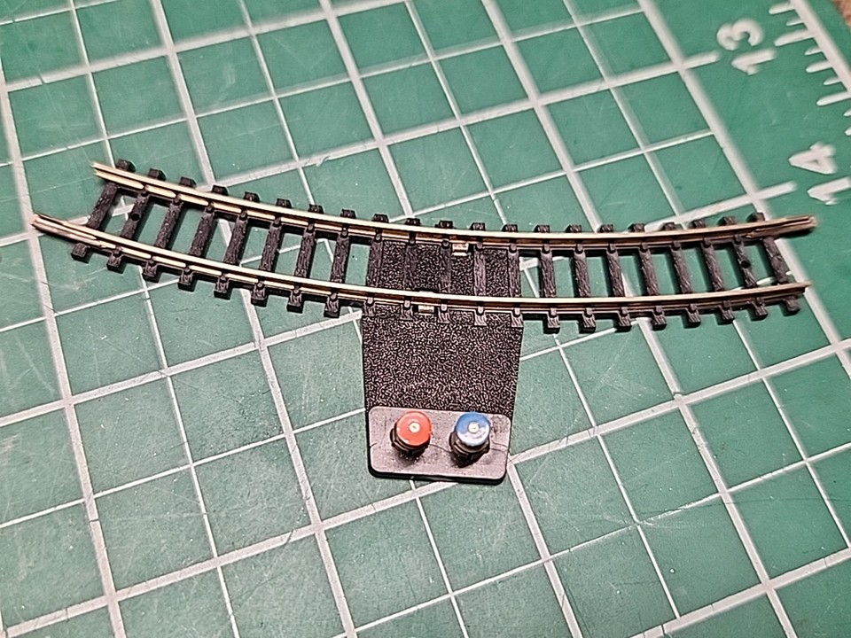 24Pcs TRIX ATLAS Model Railroad N-Gauge Train Track Power Pack 4949 4 ...