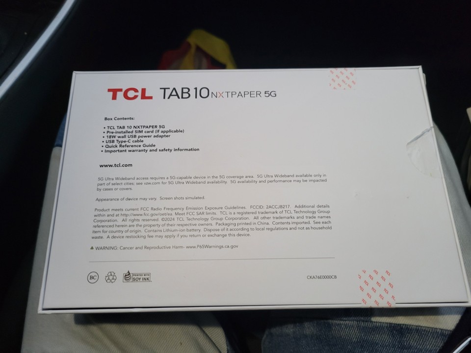 TCL TAB10 NXTPAPER 5G unlocked | eBay