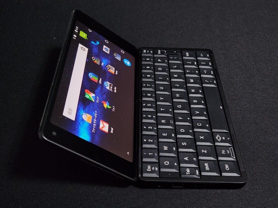 Planet Computers Cosmo Communicator Keyboard Android | eBay