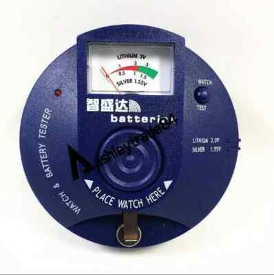 1PC BWT-94 Quartz Watch Battery Tester Analyzer for Watch Repair | eBay