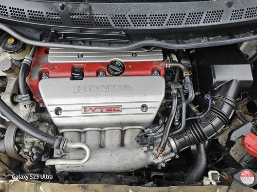 HONDA CIVIC TYPE R FD2 K20A ENGINE SWAP | eBay
