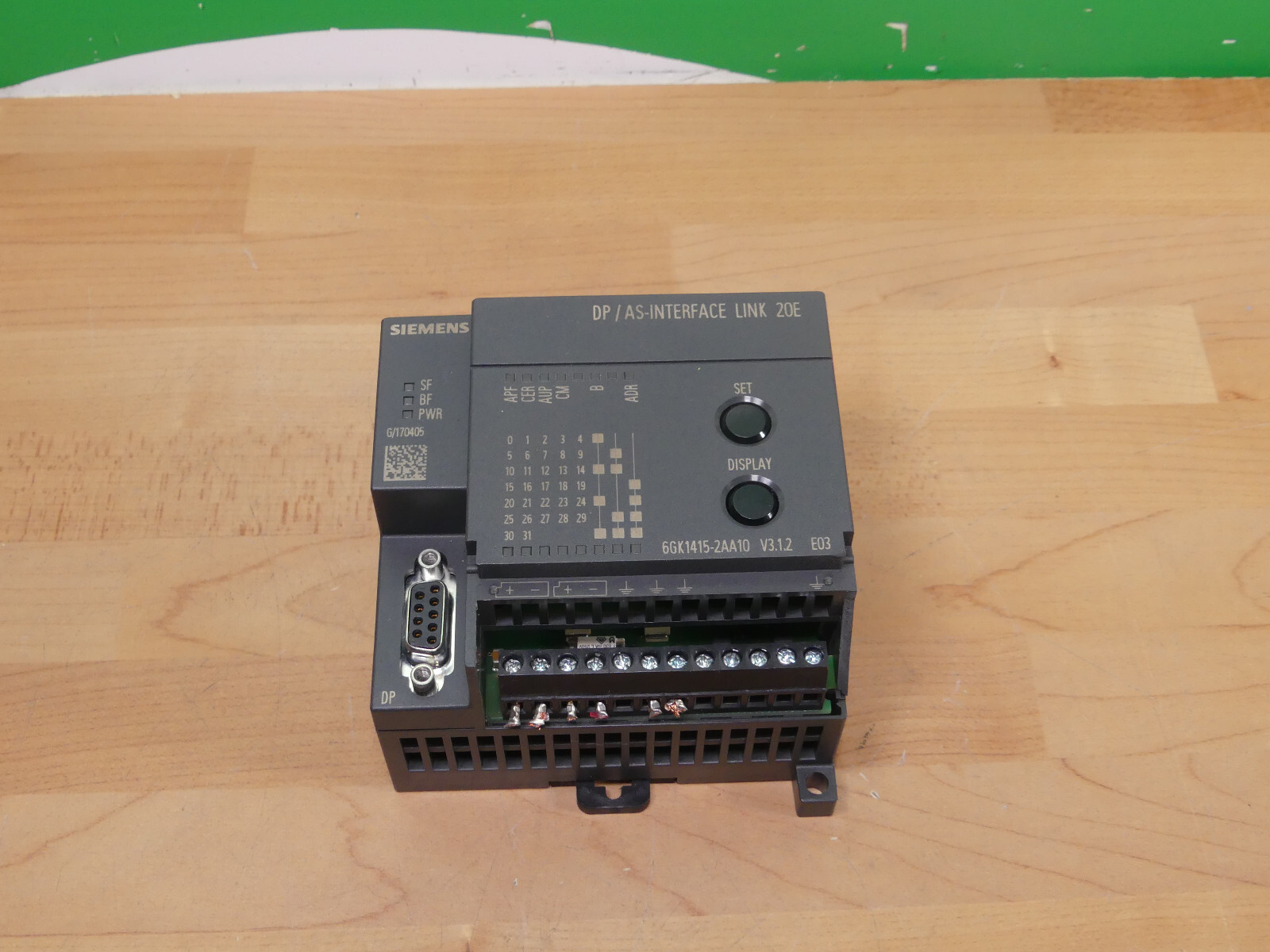 Siemens Simatic NET DP/AS-Interface Link 20 E Modul (6GK1415-2AA10) for ...