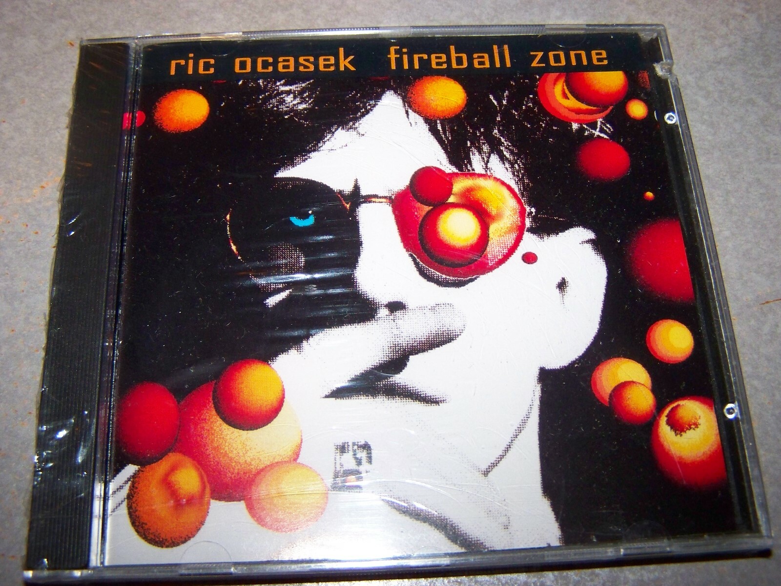 Fireball+Zone+by+Ric+Ocasek+%28CD%2C+Jun-1991%2C+Reprise%29 for sale online | eBay