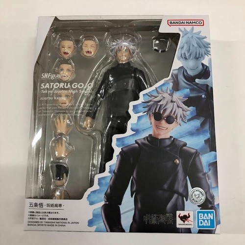 S.H.Figuarts Jujutsu Kaisen Satoru Gojo Curse Technical High School ...