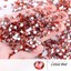 Red Siam Crystal Flat Back Rhinestones Glitter Glass Gems Nail Art ...