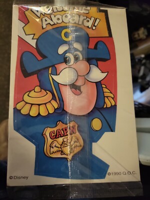 vintage cap’n crunch door hanger cereal New! 1990 | eBay