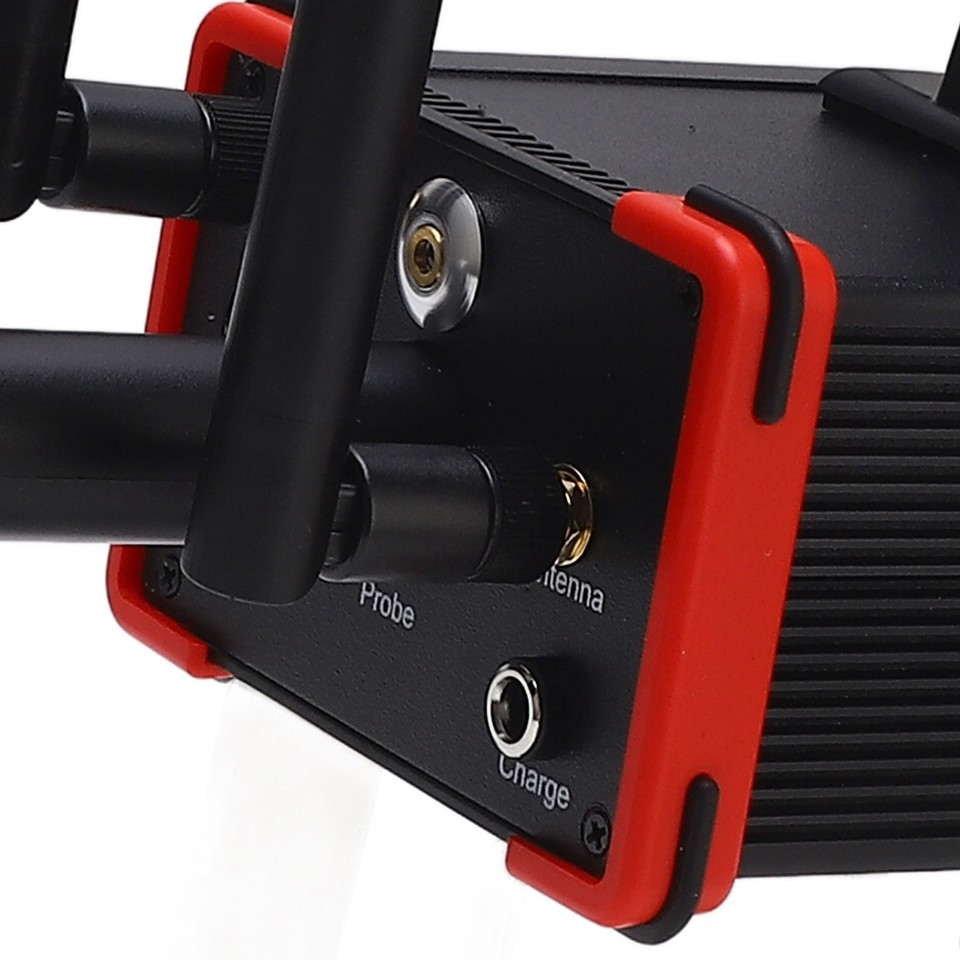 Metal Detector Underground Gold Silver Scanner HD Screen Treasure ...