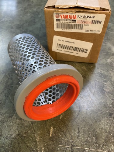 Yamaha Kodiak 400 450 Grizzly 350 Bruin Air Filter Cage Guide | 5UH ...