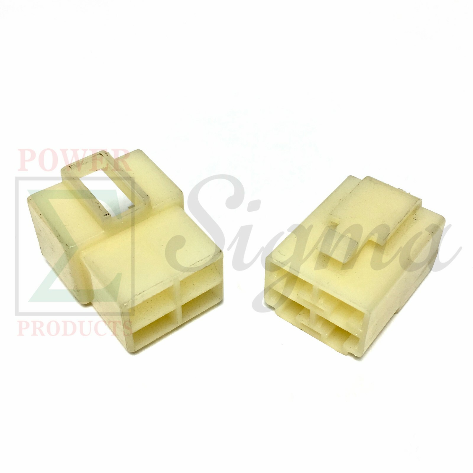 4 Pin Male & Female Cable Terminal Plug For Automotive Electrical Wire ...