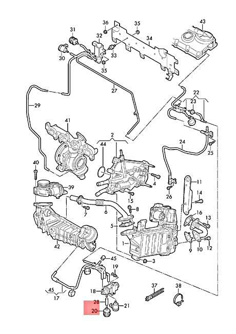 NEW VW SEAT ATLAS CROSS SPORT AIR FILTER 7H0129965 ORIGINAL | eBay