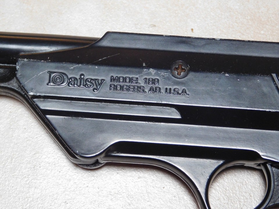 Daisy Air Pistol Break Barrel BB Gun Model 188 - Vintage | eBay
