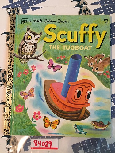 Scuffy The Tugboat A Little Golden Book 1978 [84029] | eBay