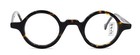 Vintage Round Tortoise Eyeglass Frames Acetate Full Rim Glasses Eyewear ...