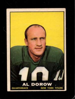 1961 TOPPS #149 AL DOROW VG+ *X56141 | eBay