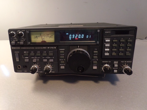ICOM IC-R71A RECEIVER $450.00 WORTH OF MODS & FILTERS | eBay