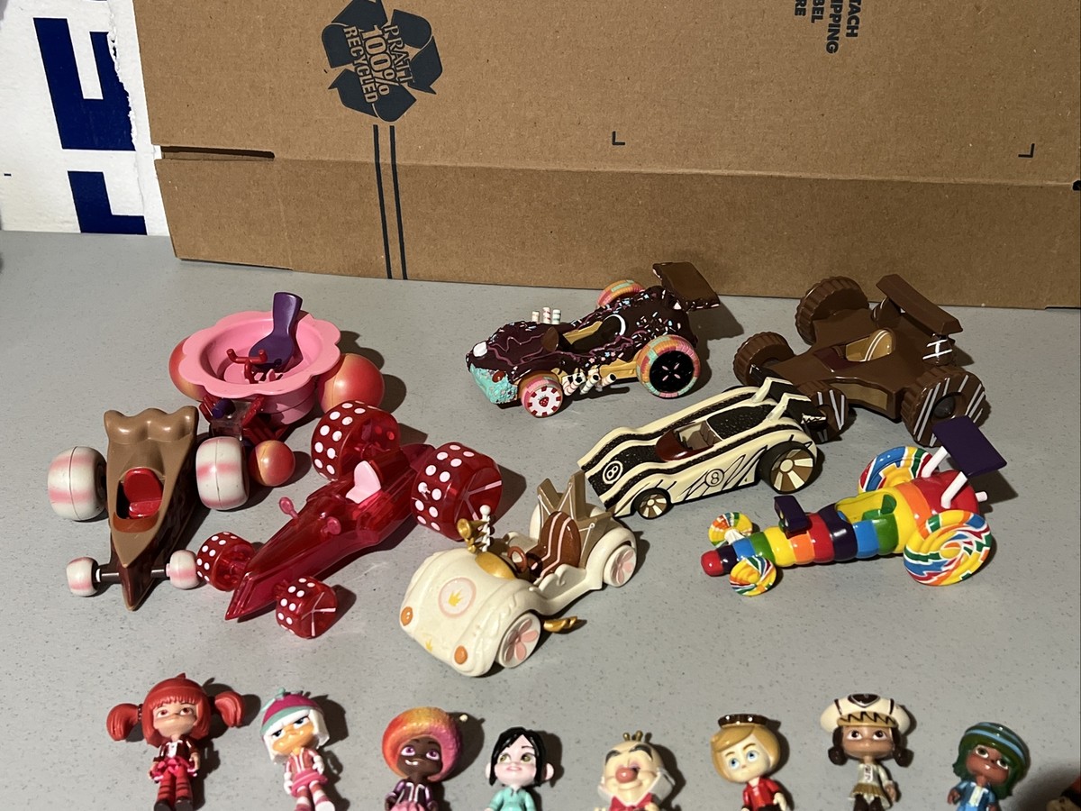 Wreck It Ralph Sugar Rush Race Cars