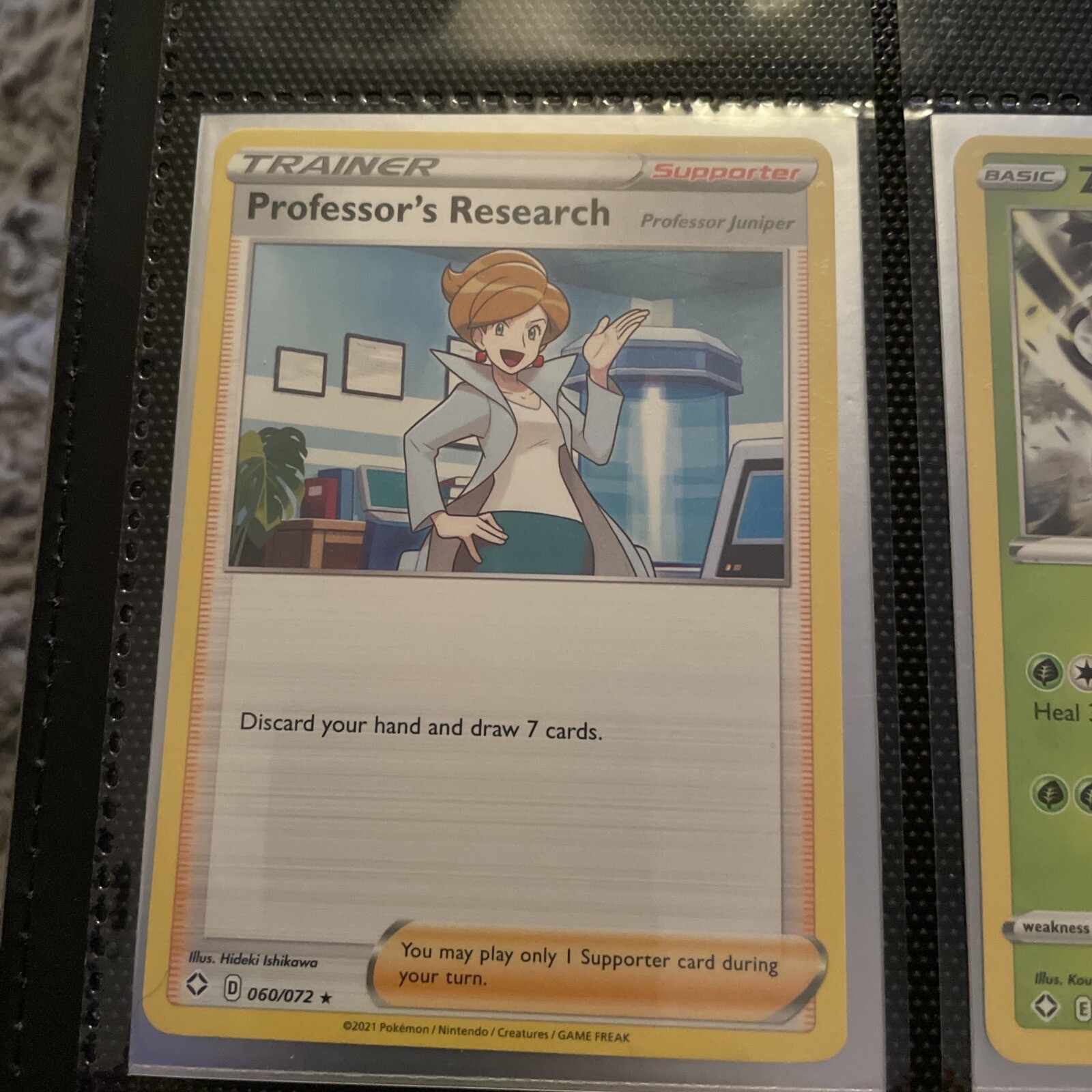 Professors Research 60/72 Professor Juniper Non Holo Rate Trainer Card ...