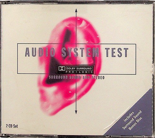 Audio System Test - Audiophile Hi-Fi Stereo/Surround Check Discs 2-CD ...