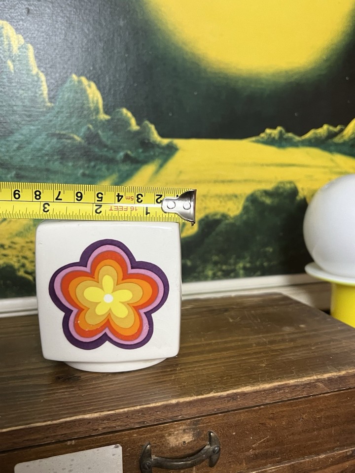 Vintage Carlton Ware money box Seventies Space Age Design Mid Century ...