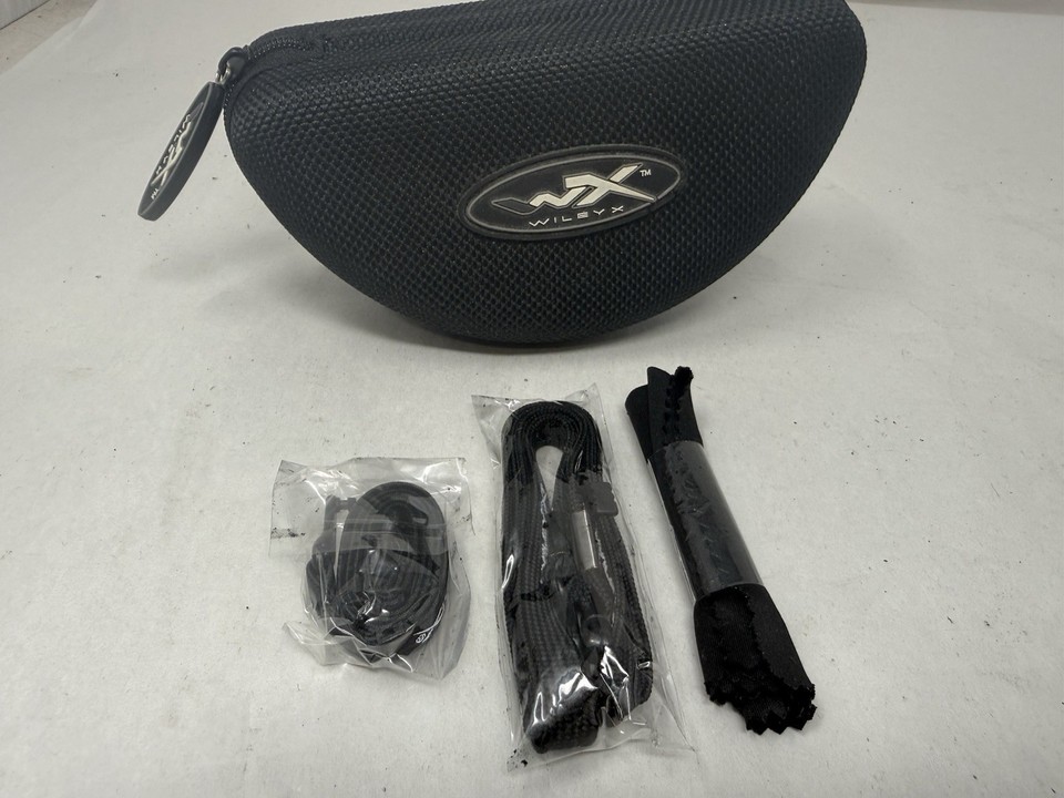 Wiley X Brick Z87-2+ Wrap Sunglasses 1110TP | eBay