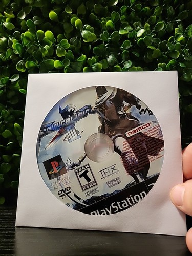 PS2 Soul Calibur III (3) (Sony PlayStation 2, 2003 & 2005) DISC ONLY | eBay