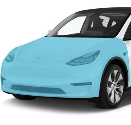 3M PPF Full Front Kit Tesla Model Y 2020-2025 PreCut Clear Paint Film ...