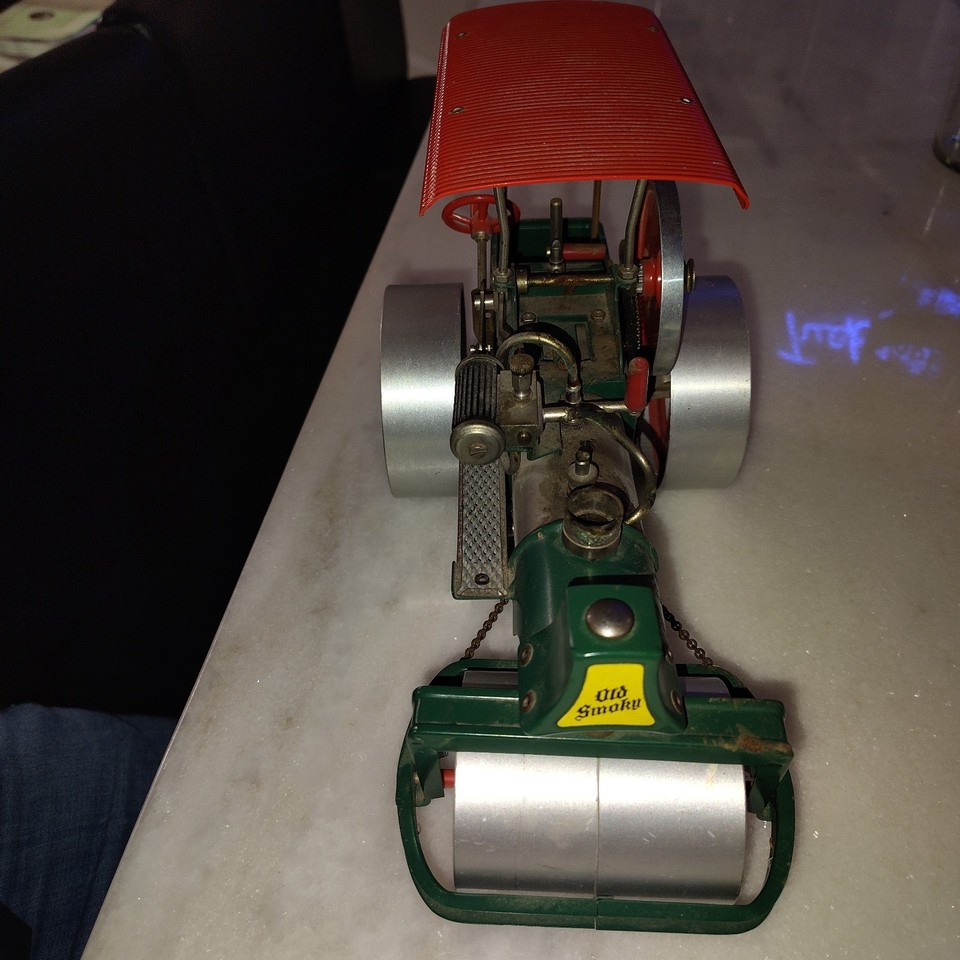 Vintage German Live Steam Tractor – “Old Smoky” (Eschenfelder) | eBay