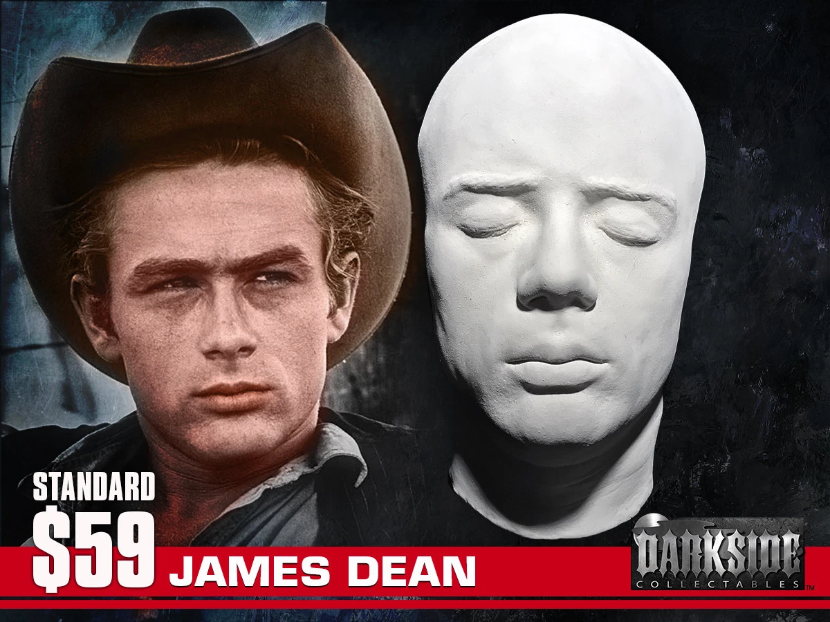 James Dean Death Mask
